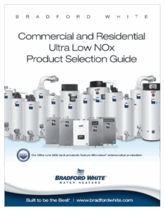 Ultra Low NOx Products - Bradford White For The Pro®